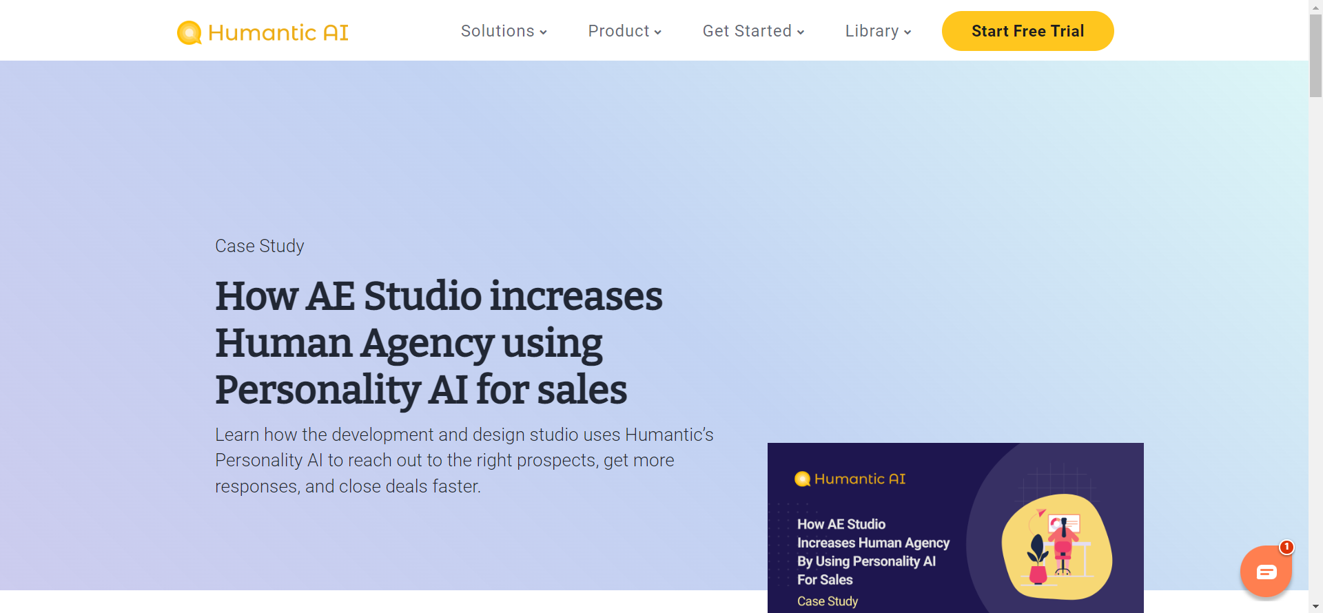 AE Studio increases Human Agency using Personality AI | Humantic AI