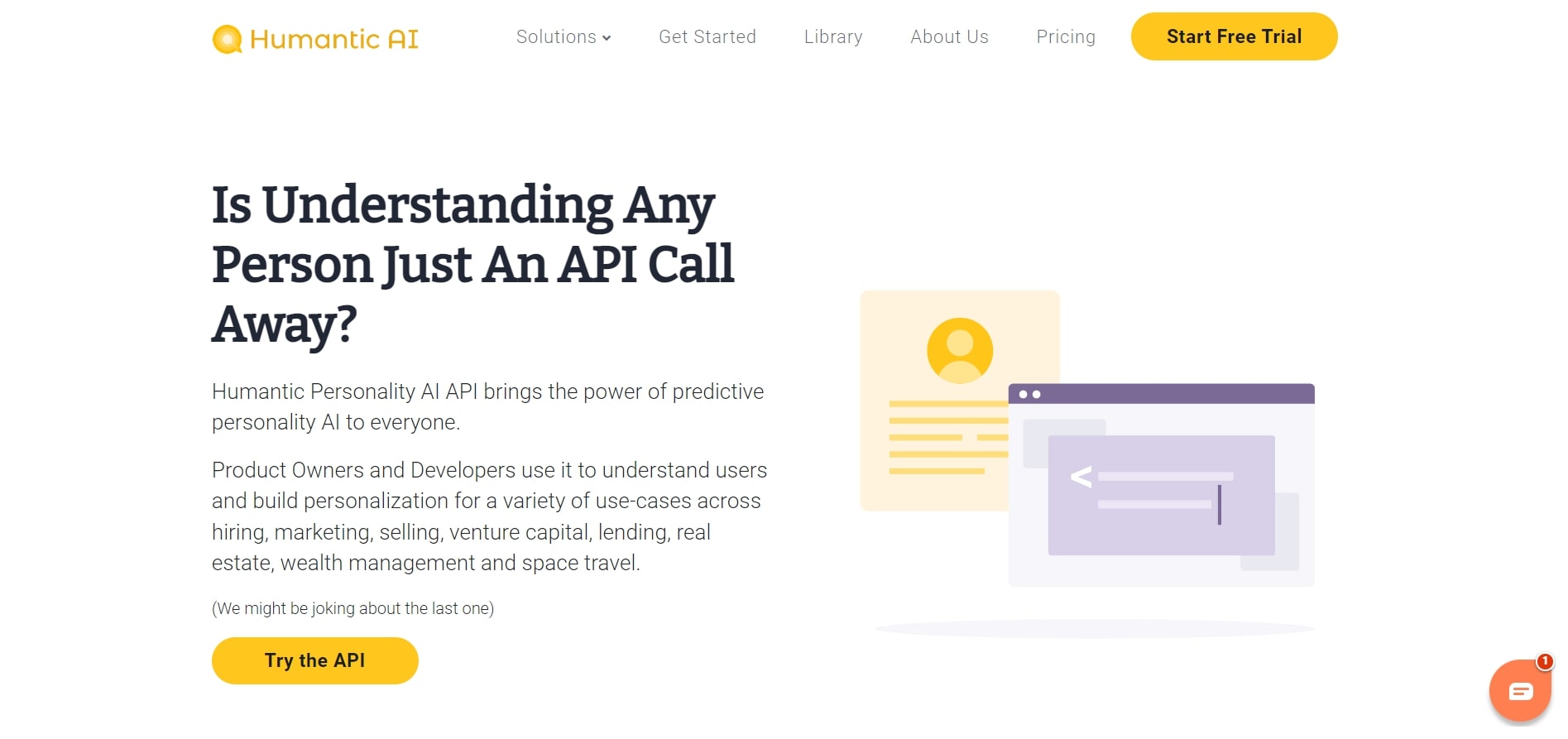 Personality AI API For People Intelligence And Personalization | Humantic AI