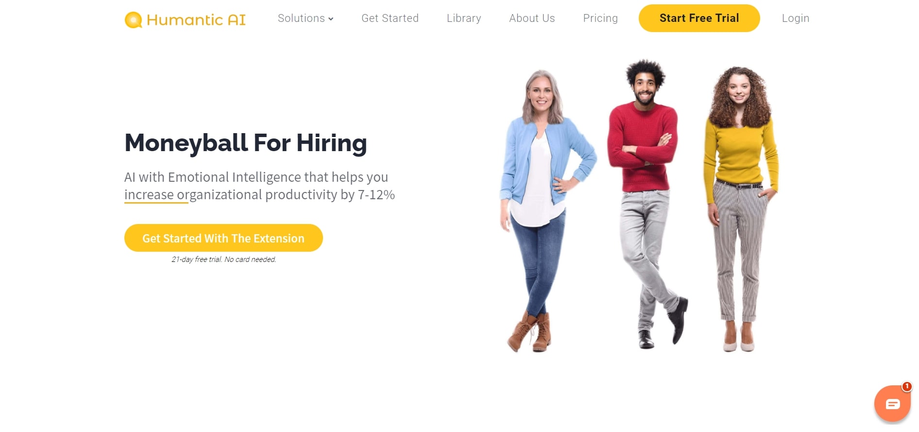 Personality AI For Hiring And Talent Assessment | Humantic AI